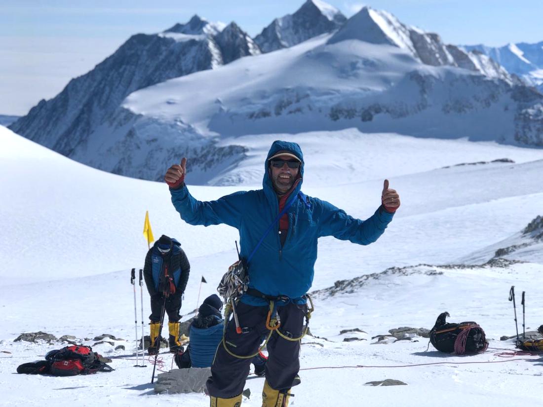 Vinson, expedición a la más remota de las Seven Summits