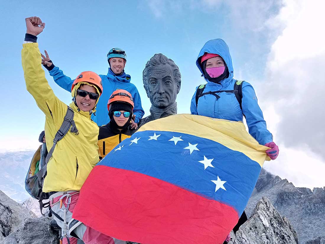Sierra Nevada de Mérida: travesía por las altas cumbres de Venezuela