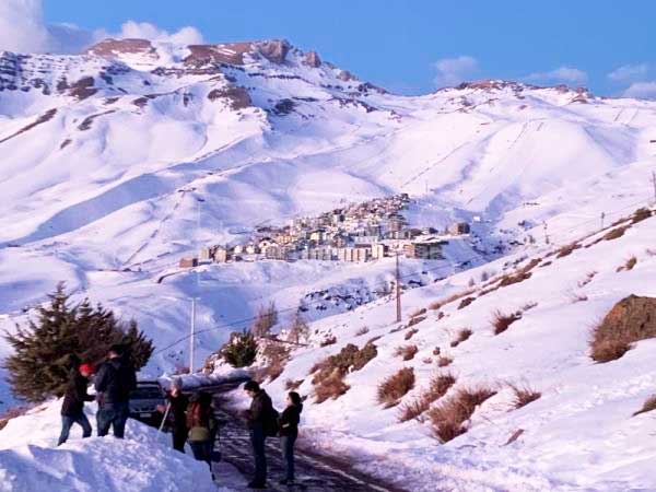 Un invierno inusualmente húmedo y nevado vive Chile