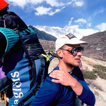 El recuerdo de Göran Kropp y su increíble aventura al Everest