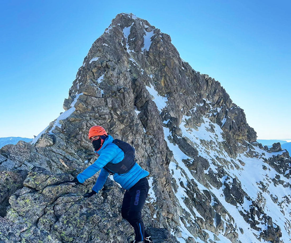 Jonatan García repitió una vía en el Aneto no escalada desde 1935