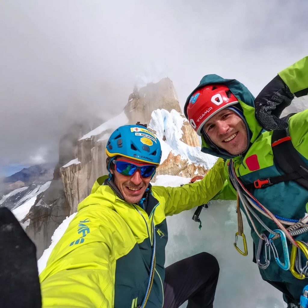 Matteo Della Bordella renueva en el Torre el legado de los Ragni Di Lecco